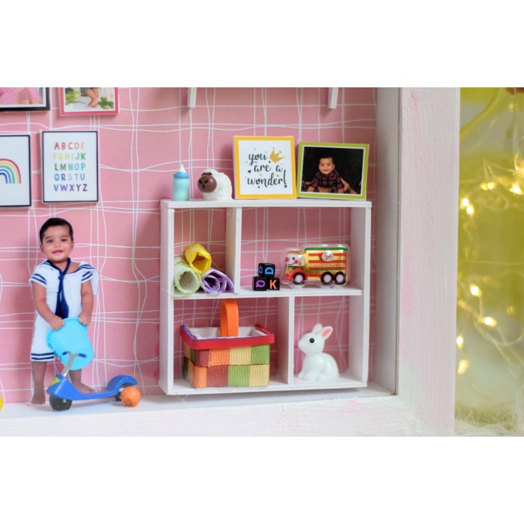 "KIDS ROOM" MINIATURE WALL – CraftingTale