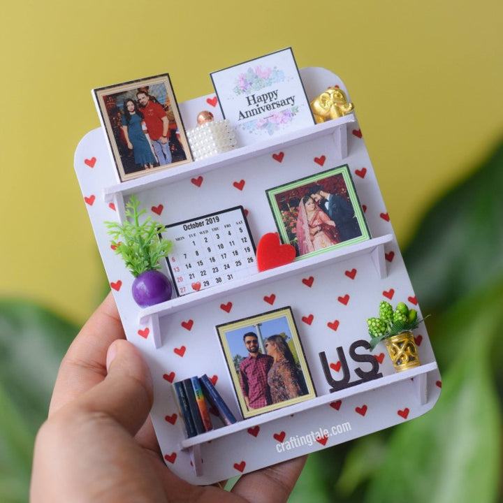 Best Anniversary Gifts- miniature-photo-frames-CRAFTINGTALE – CraftingTale