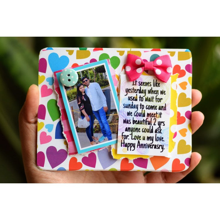 PERSONALISED FRIDGE MAGNET SET OF 2 – CraftingTale