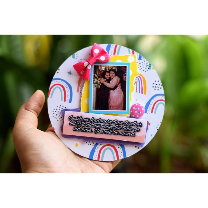 PERSONALISED FRIDGE MAGNET SET OF 2 – CraftingTale