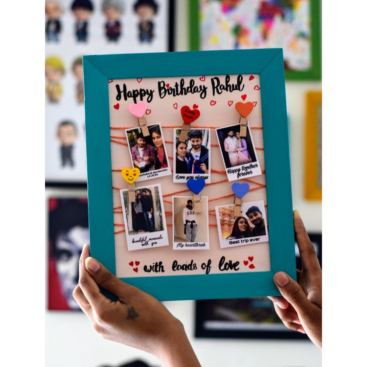 PHOTO HANGING FRAME – CraftingTale