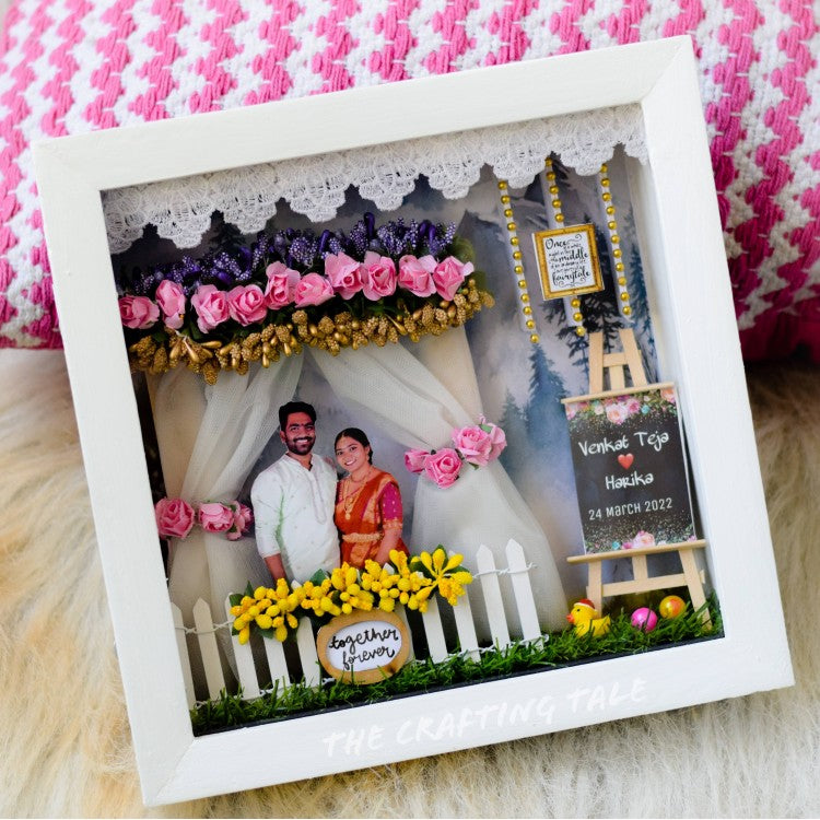 "THE WEDDING" MINIATURE WALL DESIGN 3 – CraftingTale